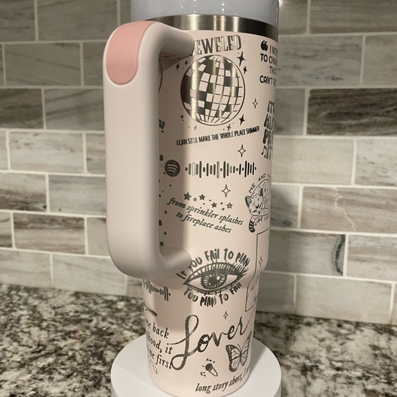 Stanley | Kitchen | Taylor Swift Stanley Tumbler Cup Rose Quartz 4 Oz ...